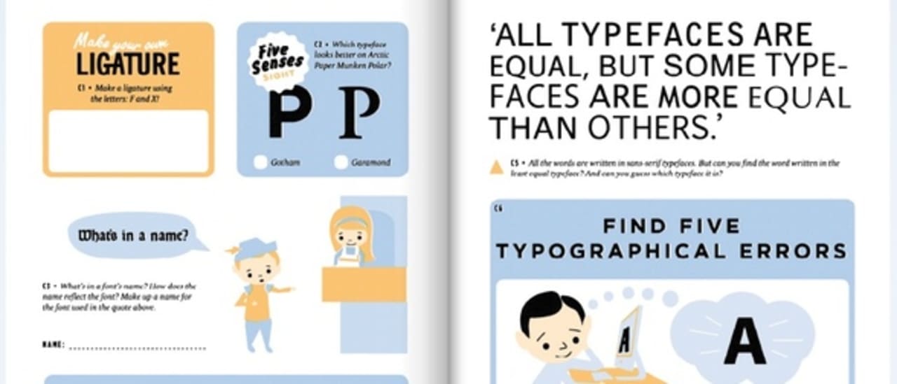 Wanted: The Simple and Smart Typography Book