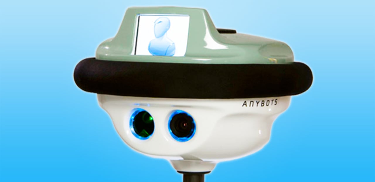 Anybots Releases Segway-Style Telepresence Robot