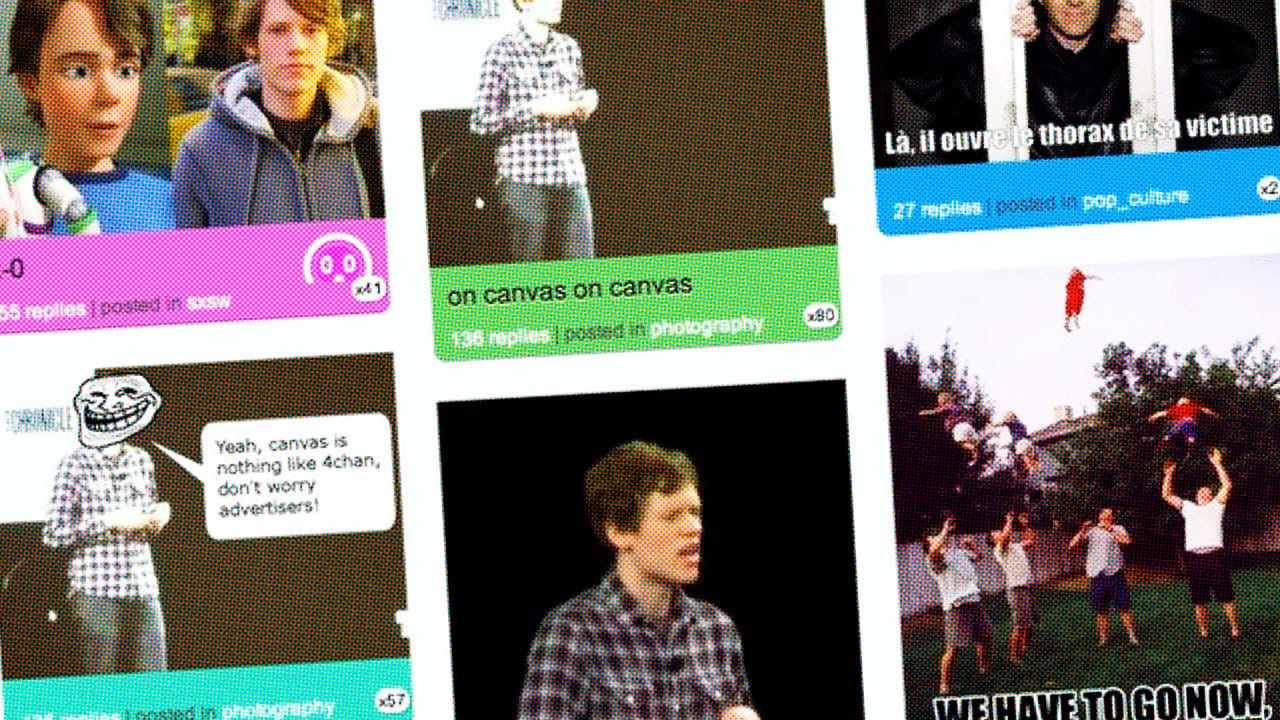 Christopher “moot” Poole’s Canvas Brings the Fun of 4Chan Mainstream