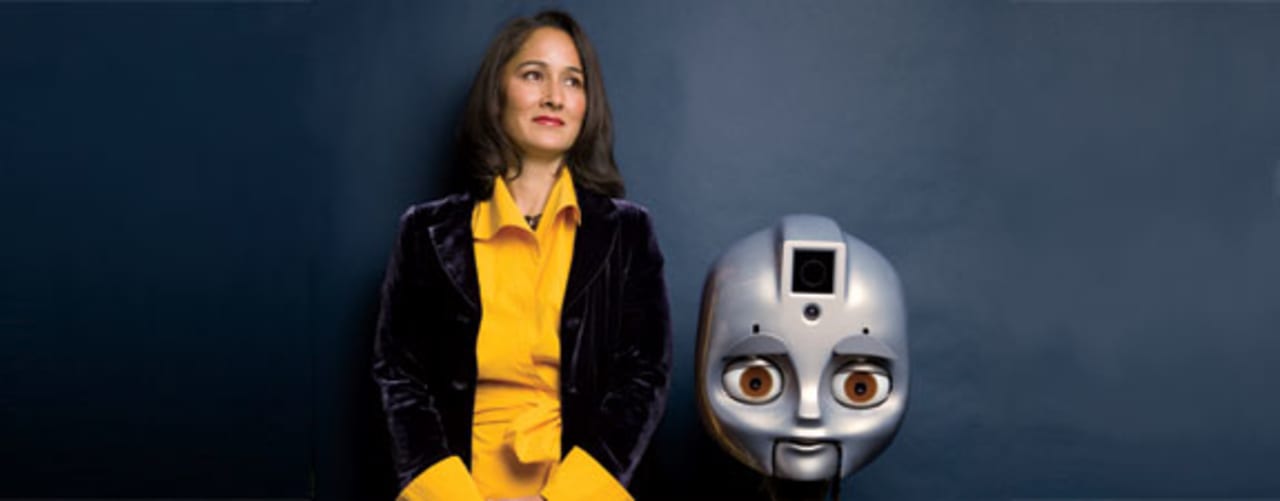 Fast Talk: Cynthia Breazeal on Teaching Robots