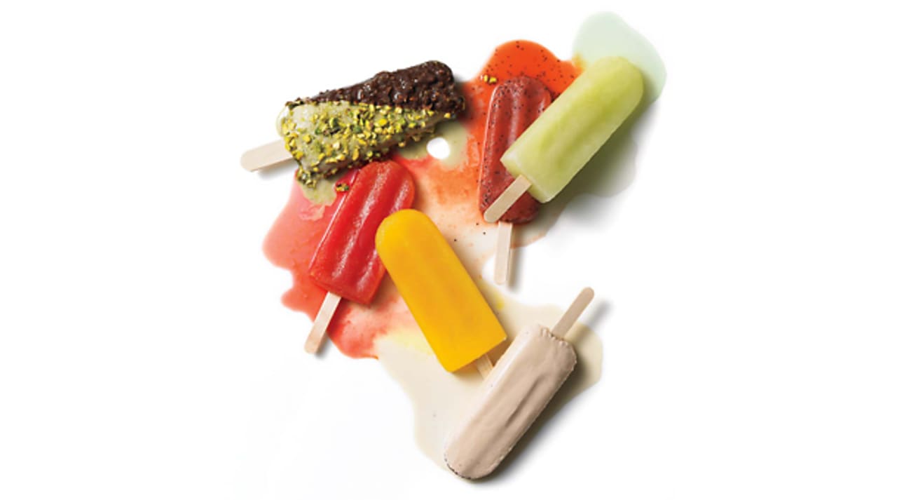 The Sticky Business Of Popsicles