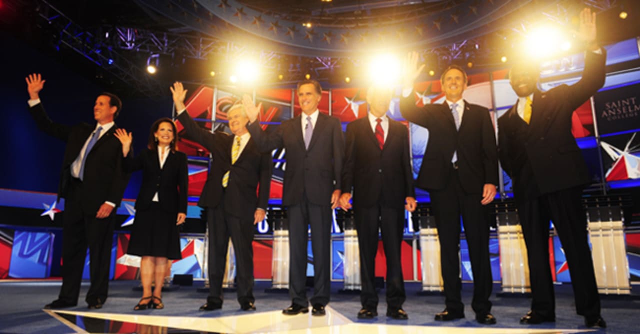 Analyzing The Faces Of Republican Candidates