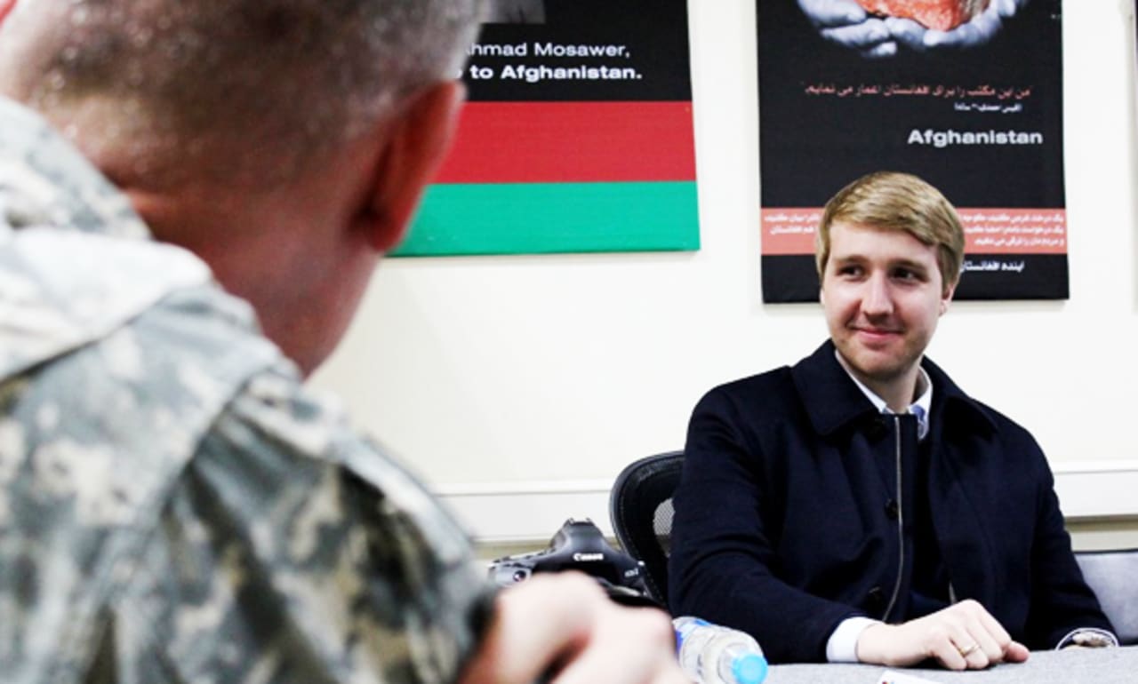 How Howard Buffett Will Use His Grandfather’s Recipe For Riches To Dis