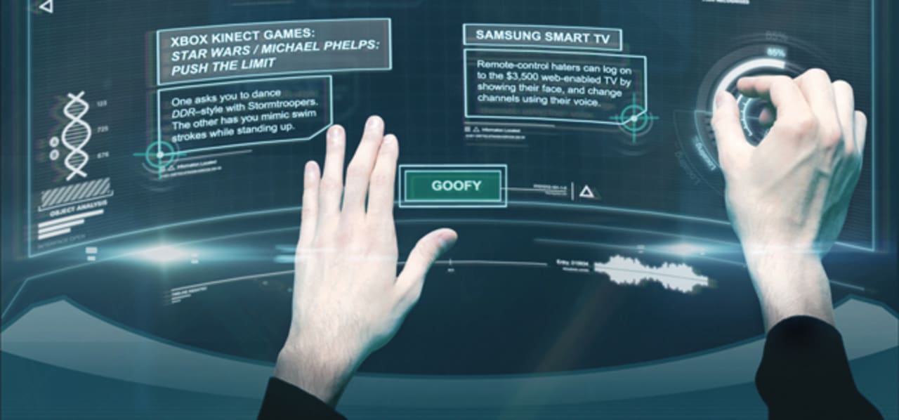 Those Crazy Gesture-Based Gadgets From “Minority Report” Don’t Seem So