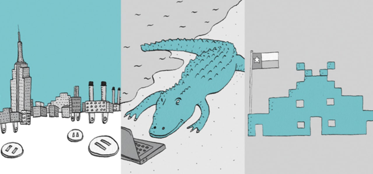 Silicon What? Three Innovation Hubs Outside The Valley