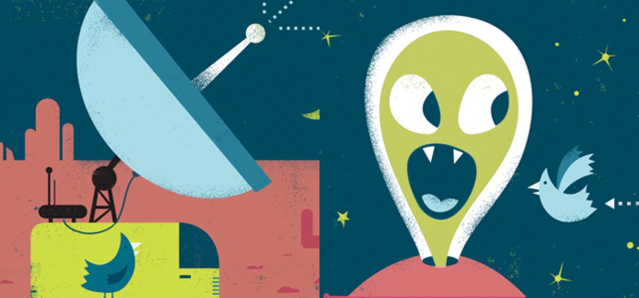 Tweets In Space Is An Art Project That Beams Your Tweets To Aliens