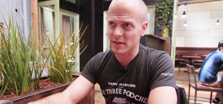 Tim Ferriss On How To Start Your Million Dollar Side Business