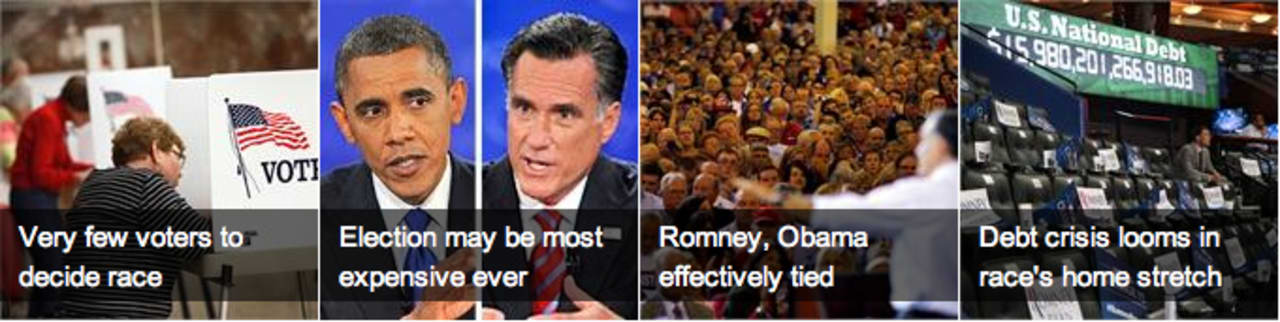 Bing Elections Site Gives Microsoft A Political Presence