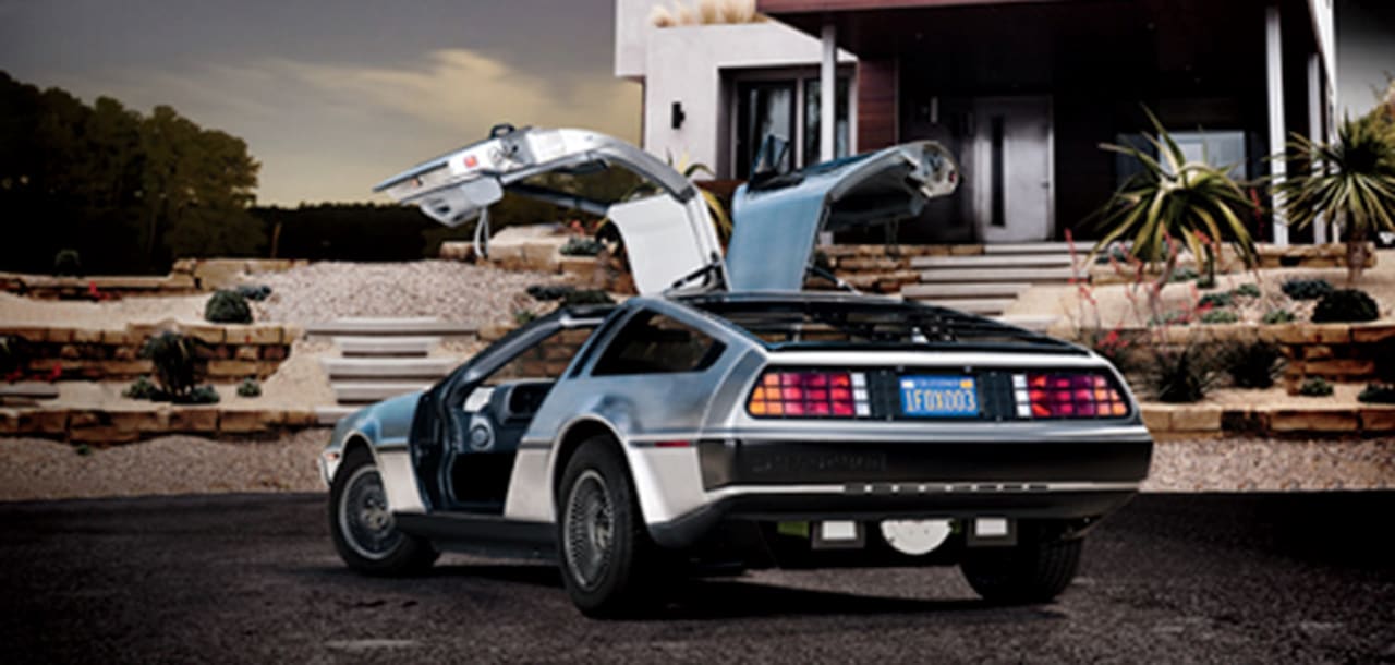 The DeLorean Is Headed To The Future With Electric Cars