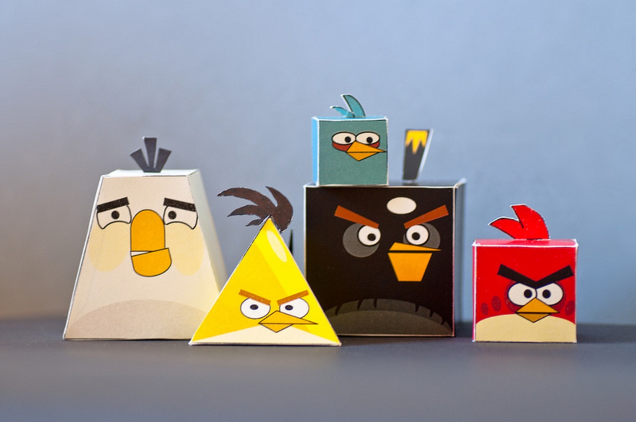 Rovio Plans Animated Angry Birds Movie For 2016