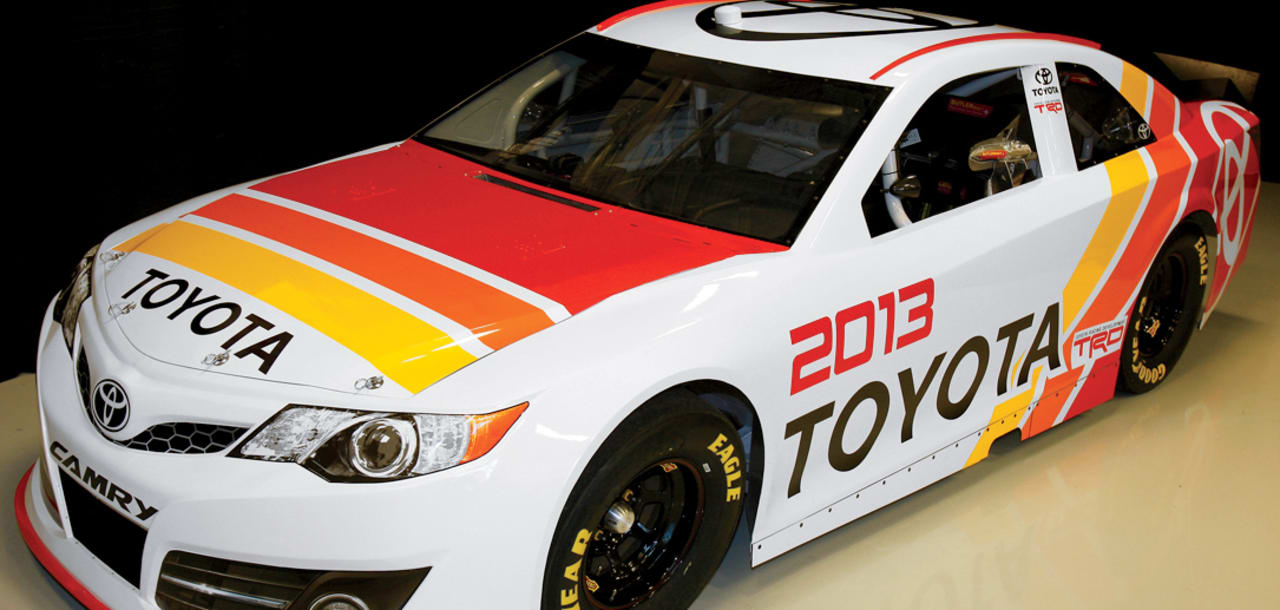 How Toyota Redesigned The Racecar