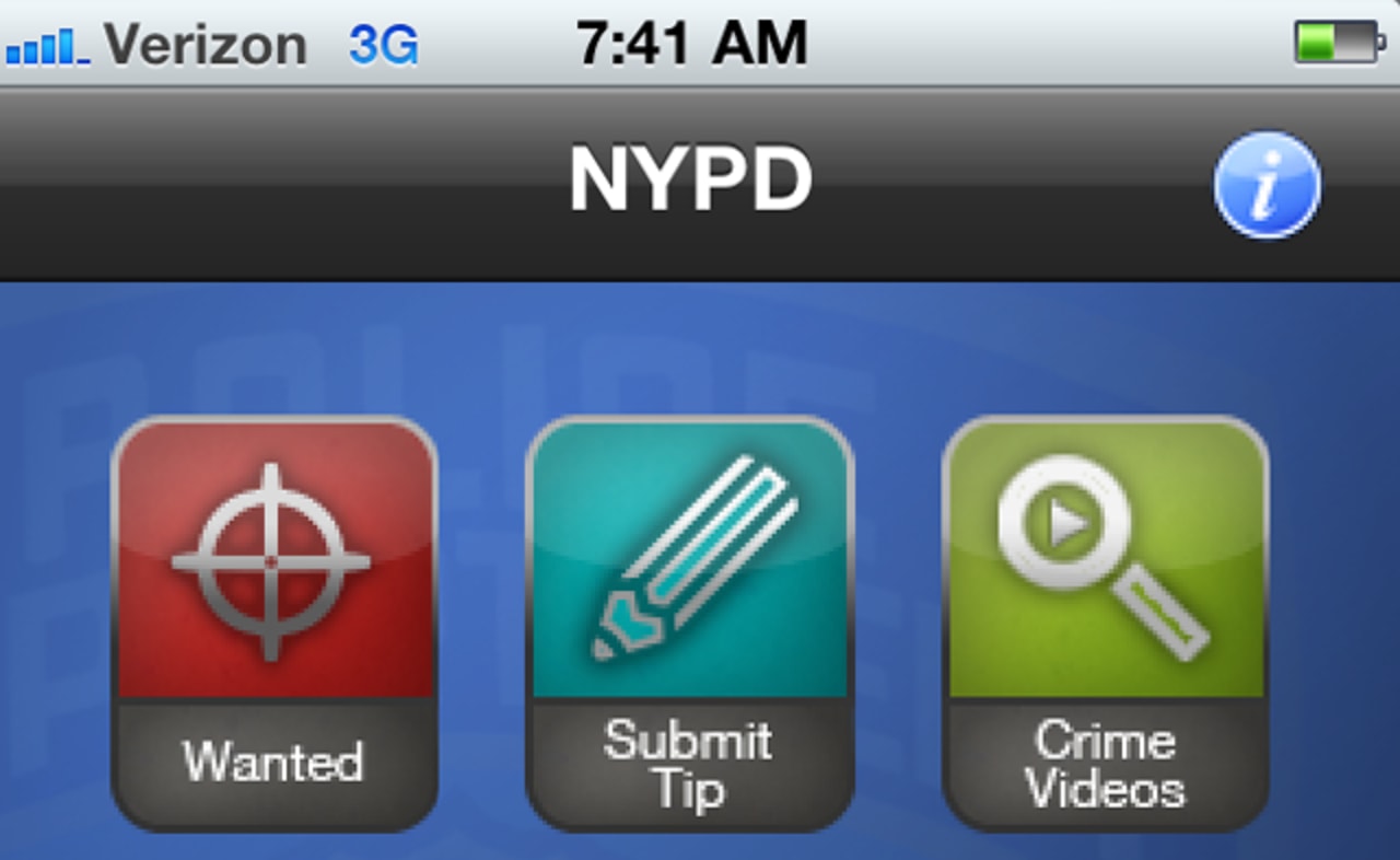 Nypd Portal
