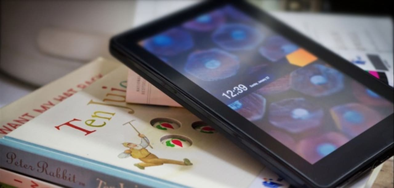 Amazon’s Kindle Fire Burning Up The Android Chart