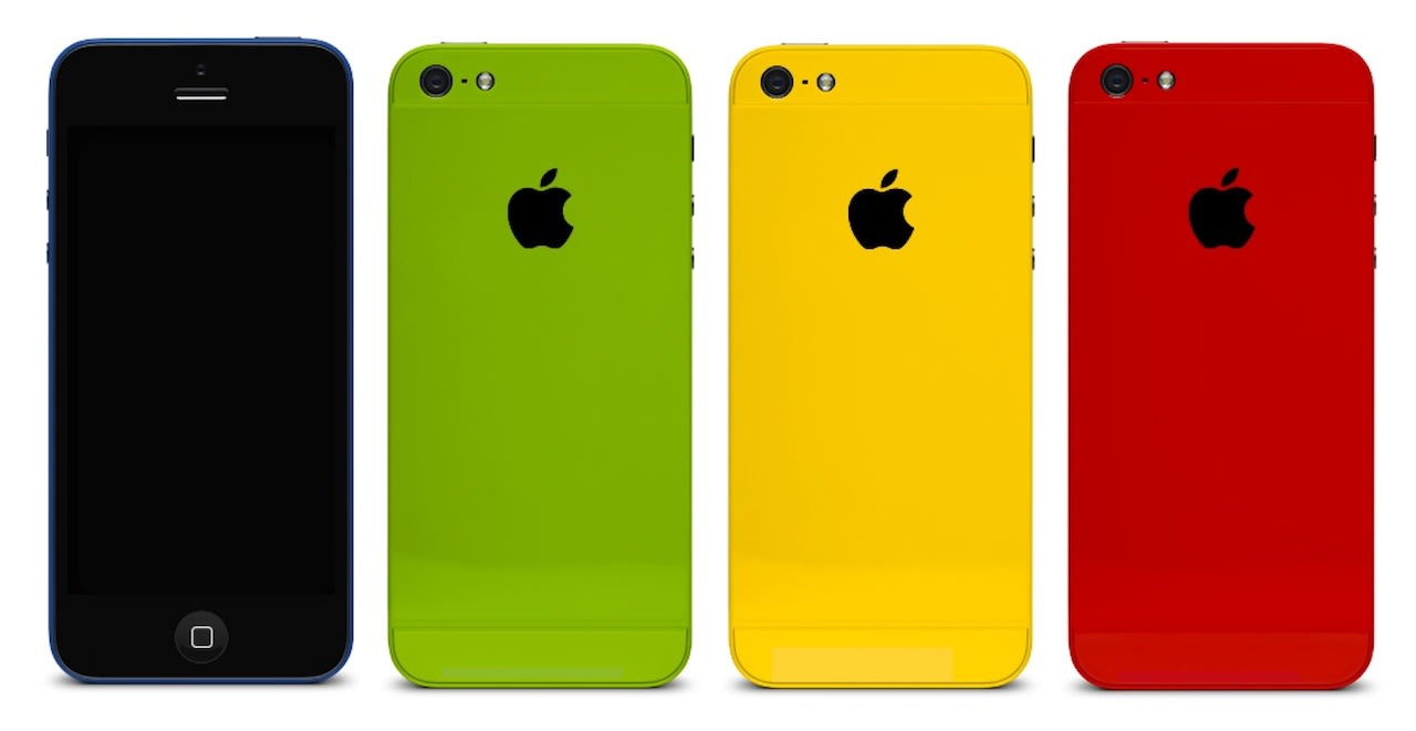 Get Ready For Apple’s Cheap iPhones, Colorful iPhones, And iPhone 5S D