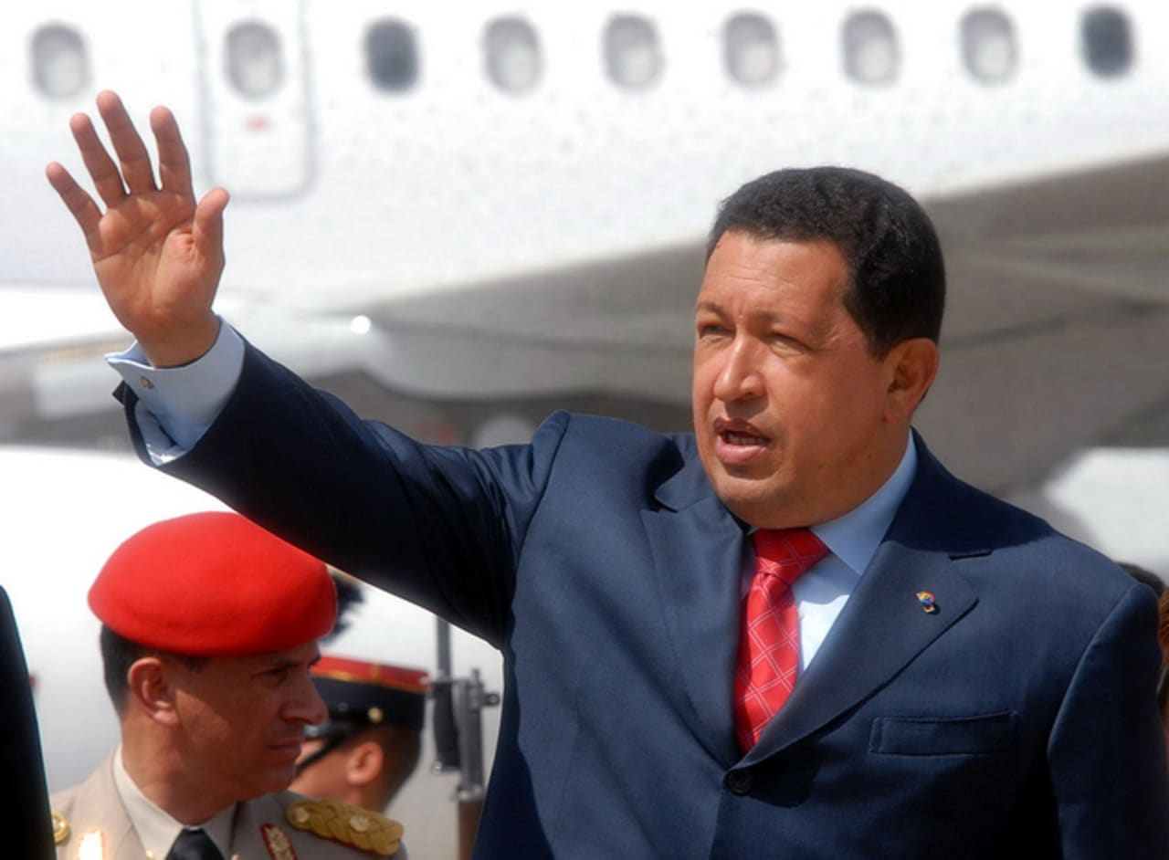 Hugo Chávez Dead At 58