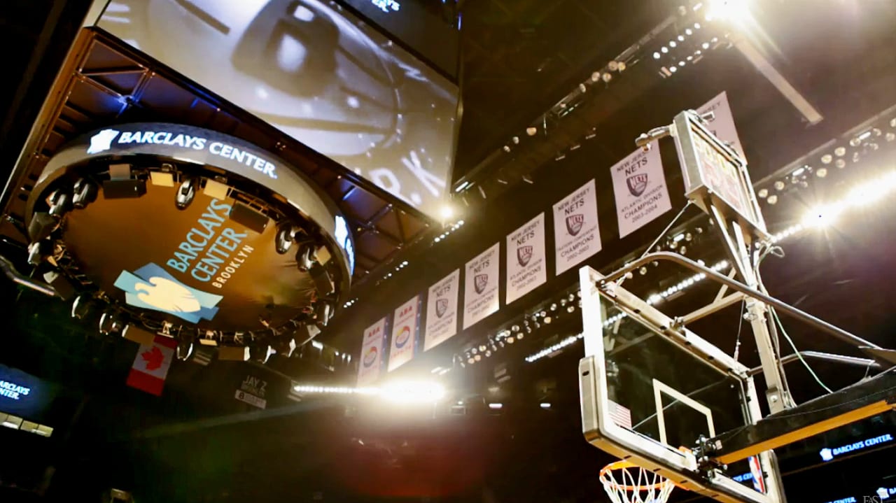 At The Brooklyn Nets Barclays Center, Slam Cam Puts Every Dunk In Your