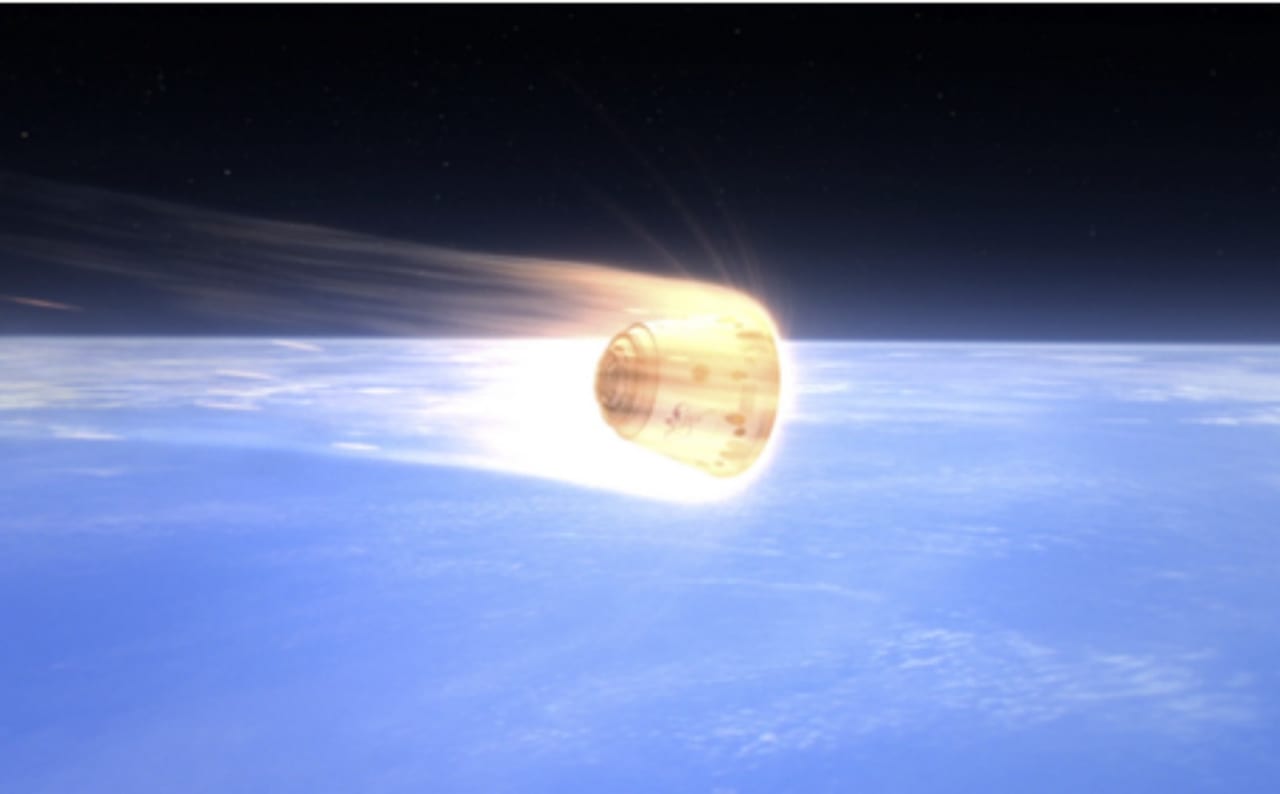 SpaceX Successfully Touches Down In The Pacific Ocean