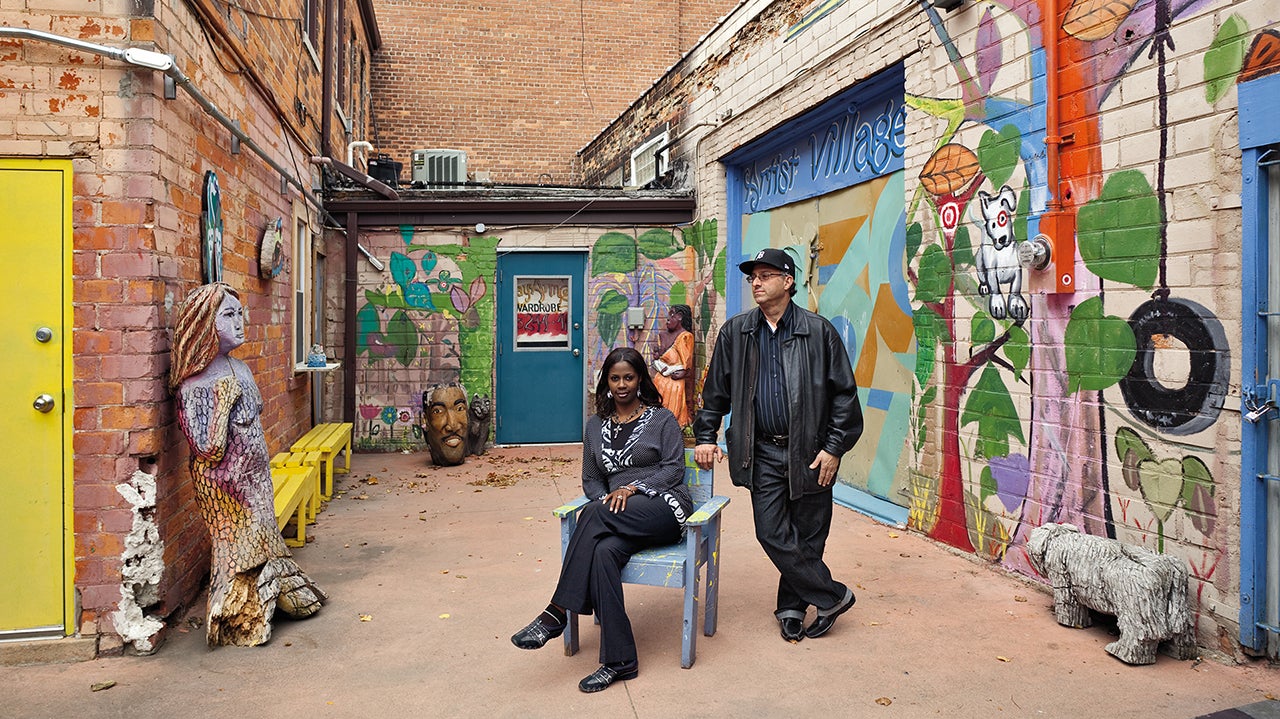 A Detroit Love Story In Pictures