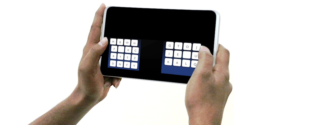 Thumbs Up As Researchers Develop New Tablet-Friendly Keyboard, The KAL