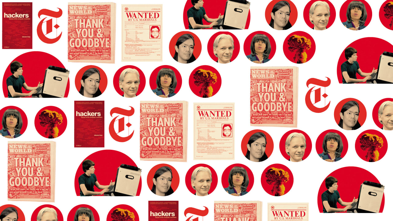 From MIT To WikiLeaks: A Brief History Of Hacking