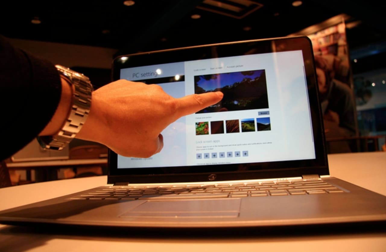 The Rise Of The Touchscreen Confirmed By Hardware Makers