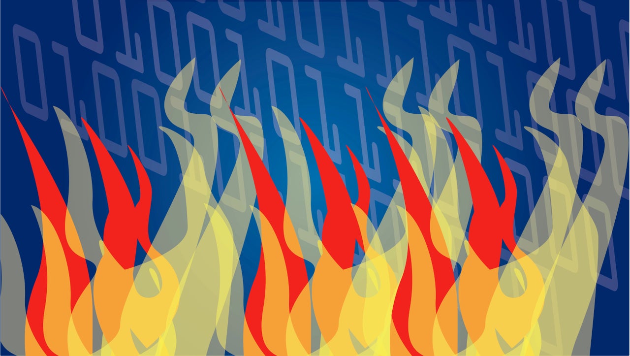 Digital Wildfires In A Hyperconnected World