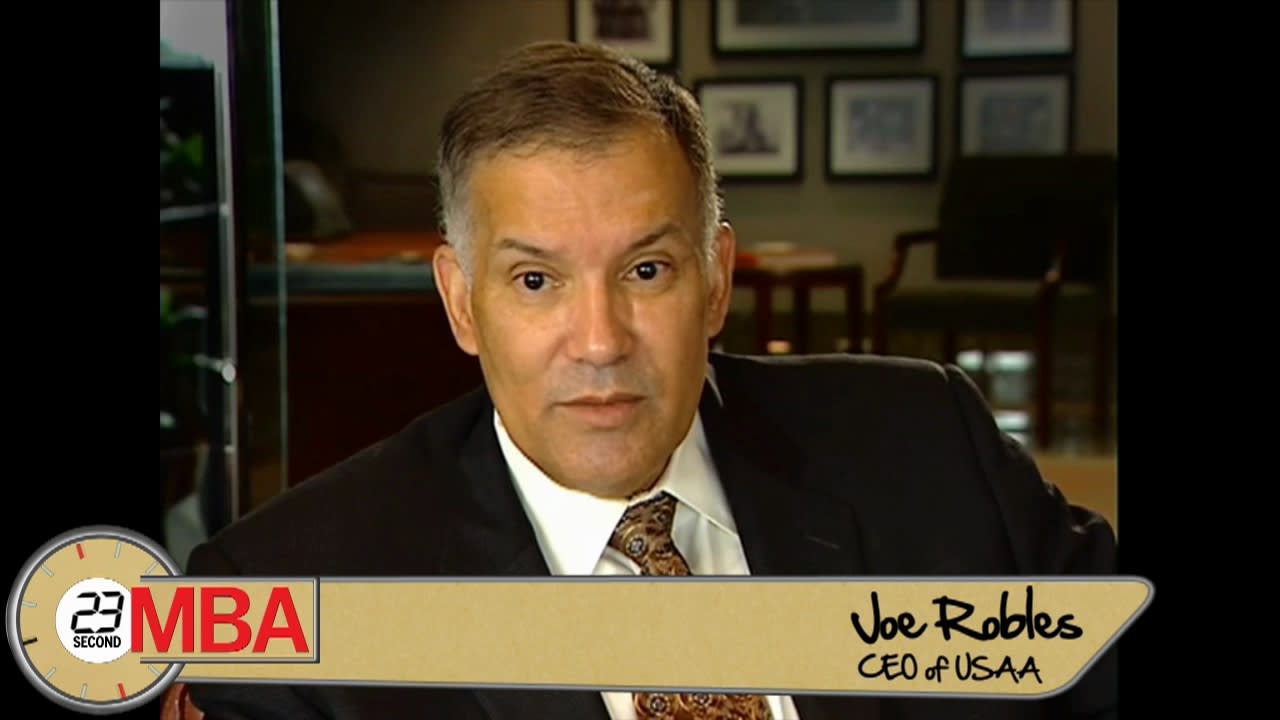 Josue “Joe” Robles: Now What Do I Do?