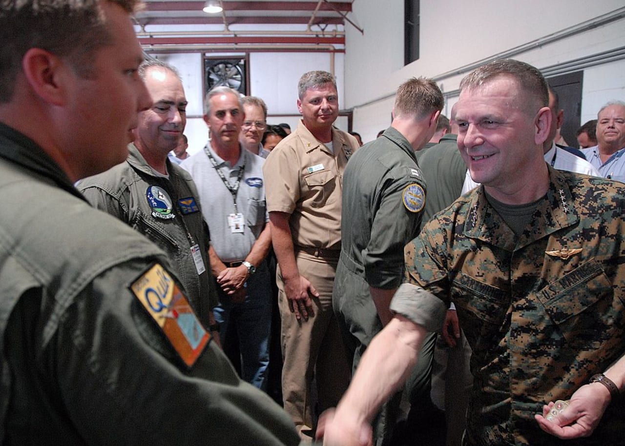 Gen. James “Hoss” Cartwright (Ret.) And How The Military Talks About C