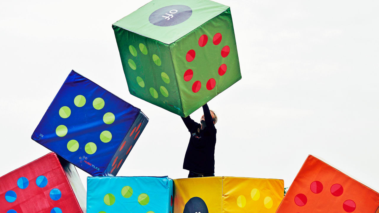These Musical Cubes Remix The Way We Play With One Another