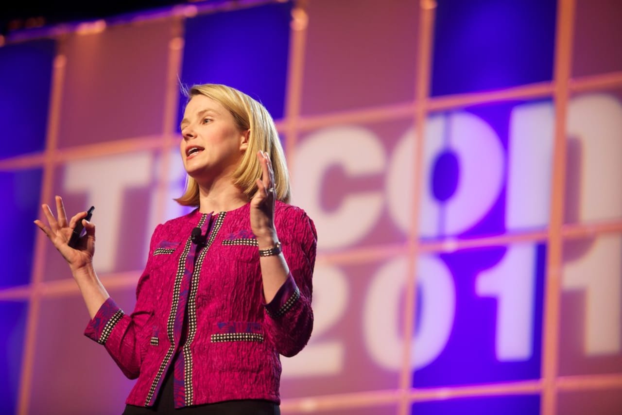 Today’s Most Creative Person: Marissa Mayer, Who Got People Talking Ab