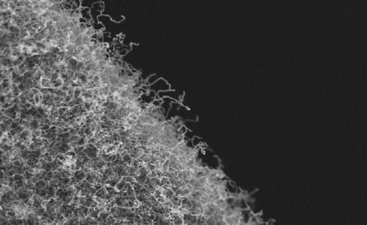 NASA Creating Blackest Materials Ever Measured