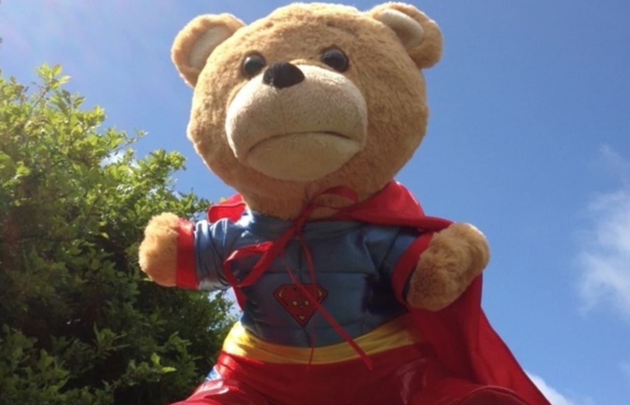 Siri In A Superteddy Suit, The Kickstarter Toy Of Geeky Kids’ Dreams