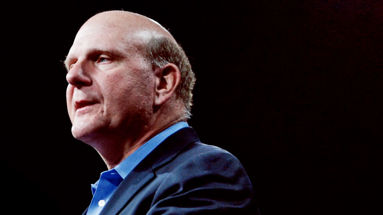 Microsoft CEO Steve Ballmer’s Legacy: A Salesman Without Product Visio