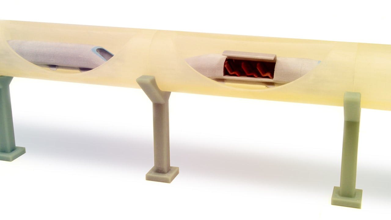 This Design Firm Built A Physical Model Of The Hyperloop In Just 24 Ho
