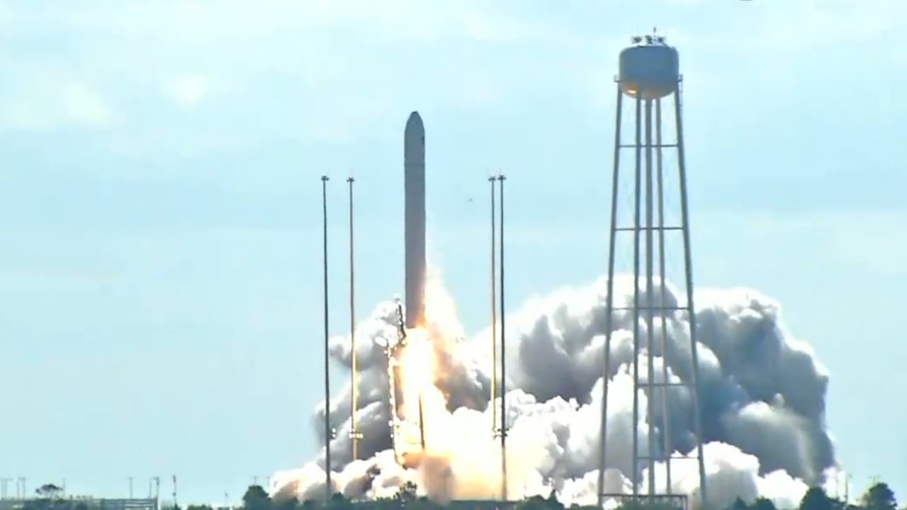 The Commercial Space Race Is On: Orbital Science Corp. Launches Rocket