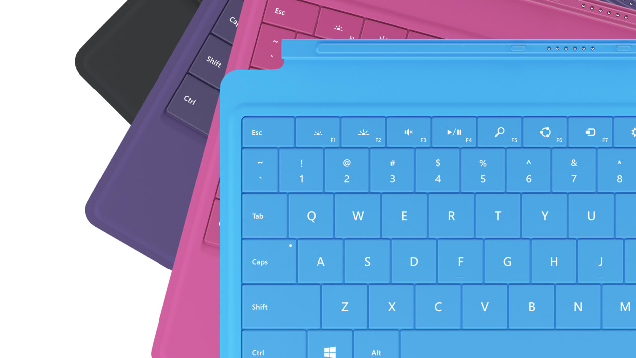 Microsoft Remixes Touch Cover For Custom Tablet Interactions