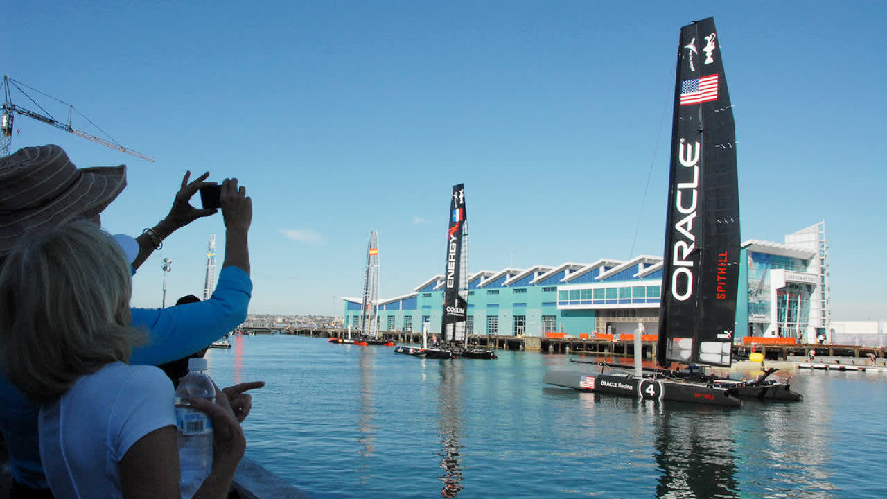 For The First Time, The America’s Cup Race Is Fully Wired With Broadca