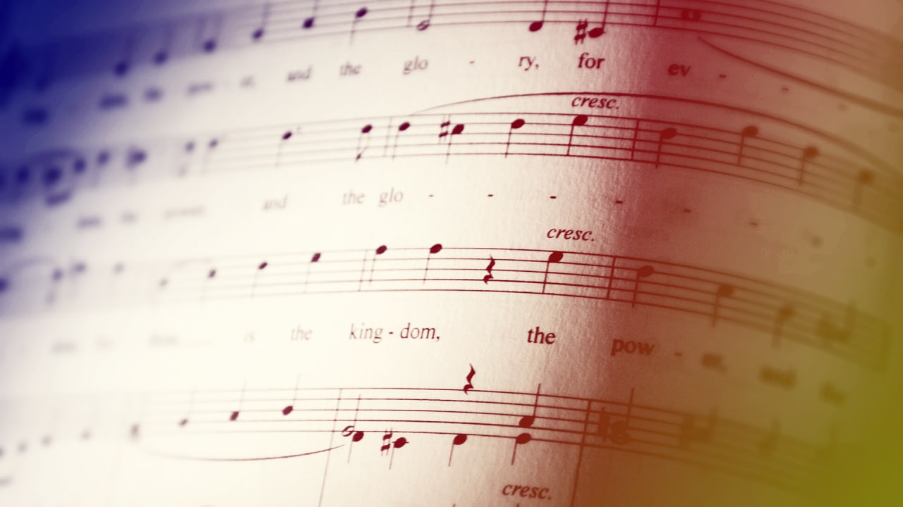 How To Write Music In Color