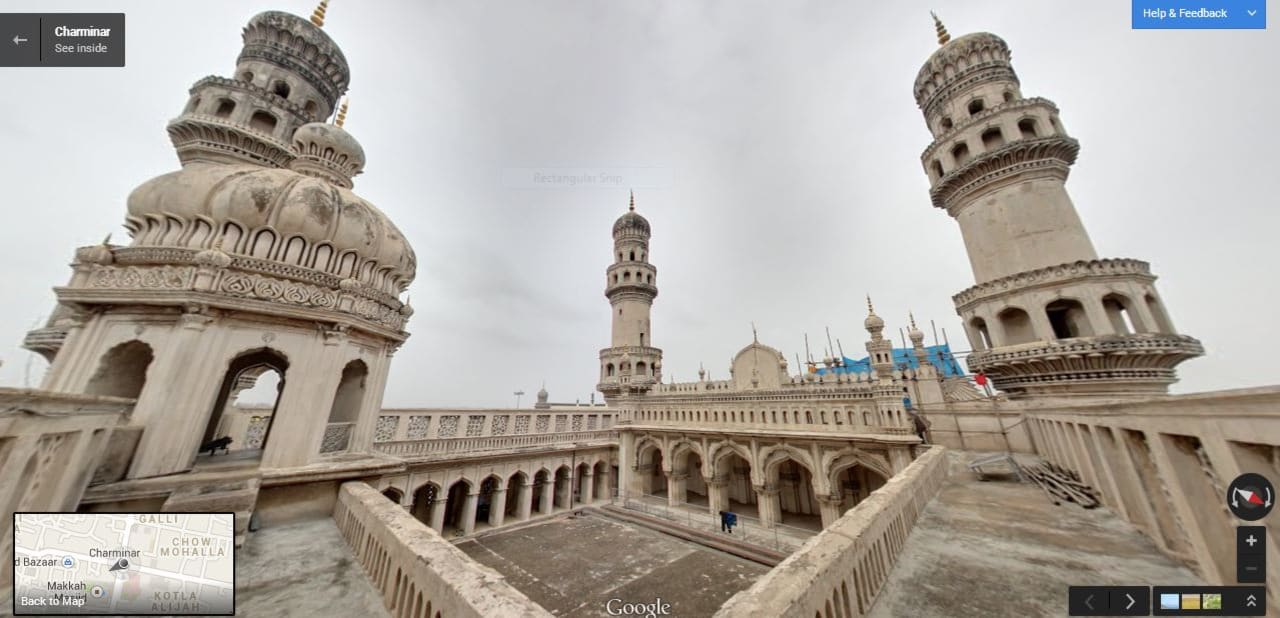 Over 100 Indian Monuments Coming To Google’s Street View