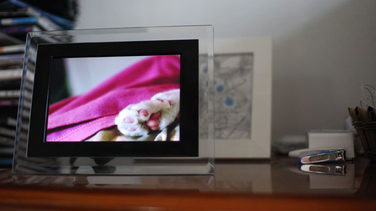 Google Patents A Digital Photo Frame With Visual Caller ID