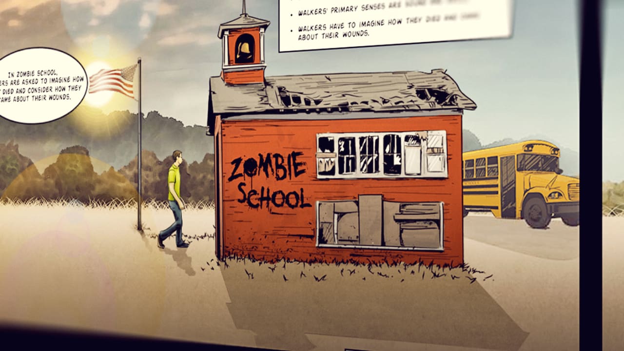 Get Zombified With This Interactive Motion Comic