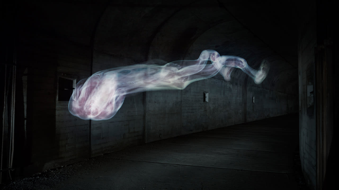 This Real-Life Ghost Is Made Of A Dead Man’s Body