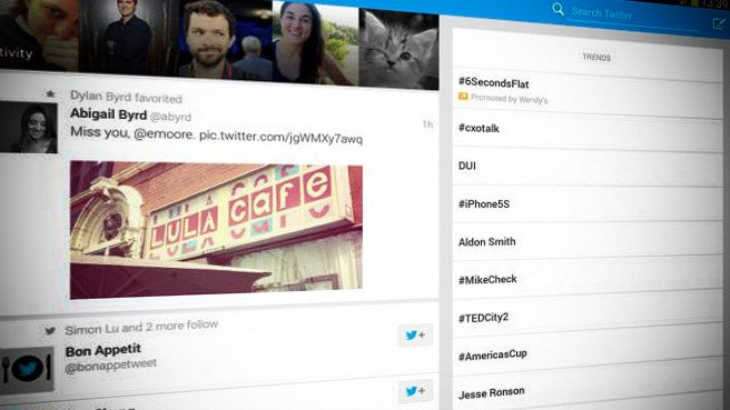 Twitter Launches An Android Tablet App (Finally)
