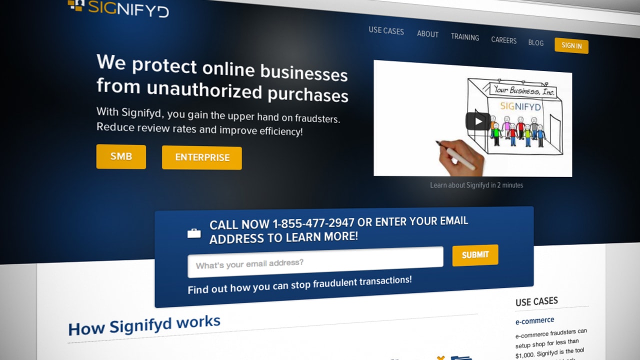 Signifyd Connecting Online and Offline Data to Detect Fraud