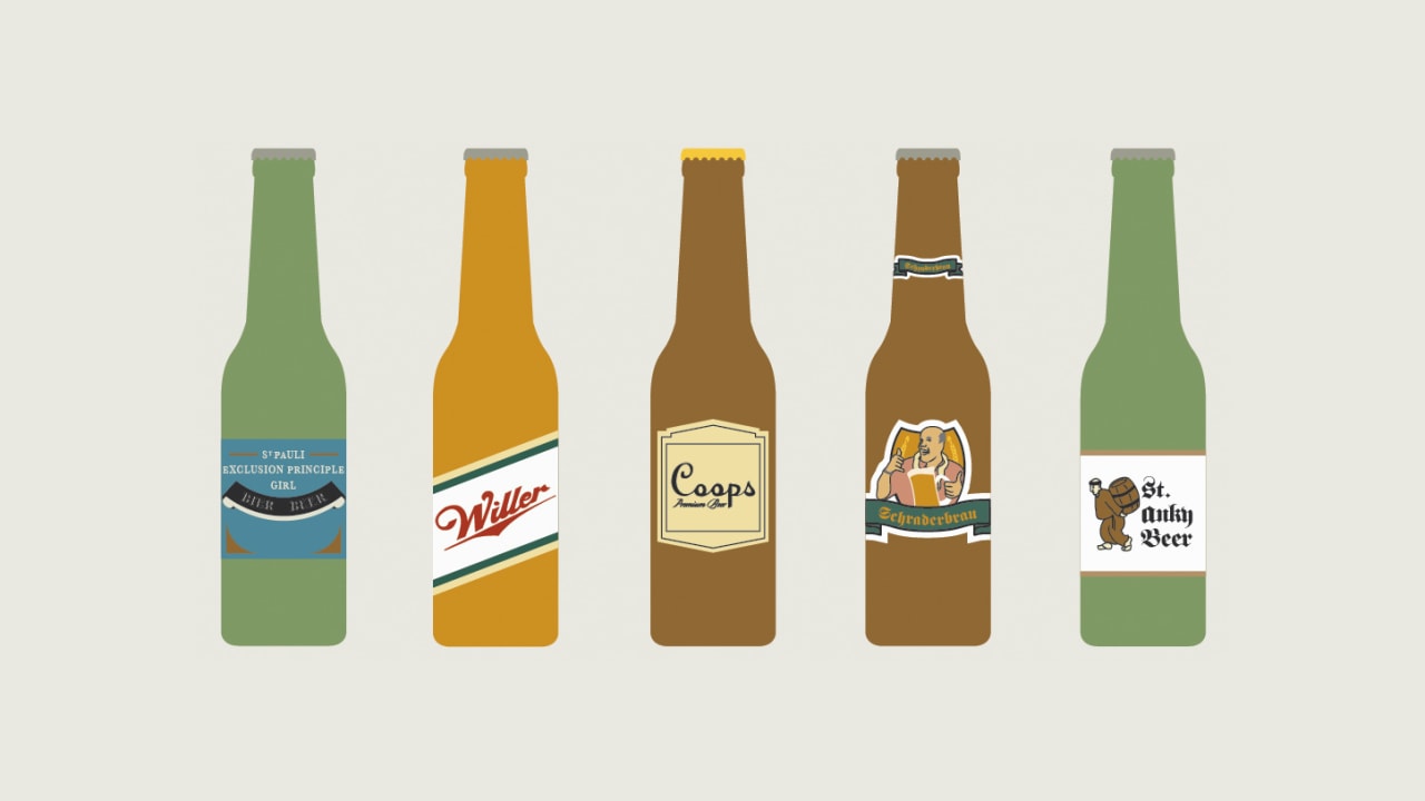 See More Fake Beers From Movies and TV Shows Than You Could Possibly D