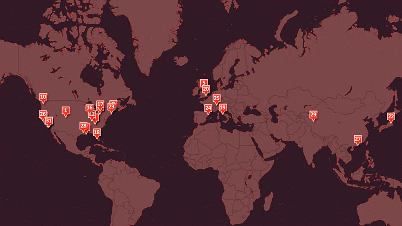 Map Your Favorite Scary Movies with “The Geography of Horror”