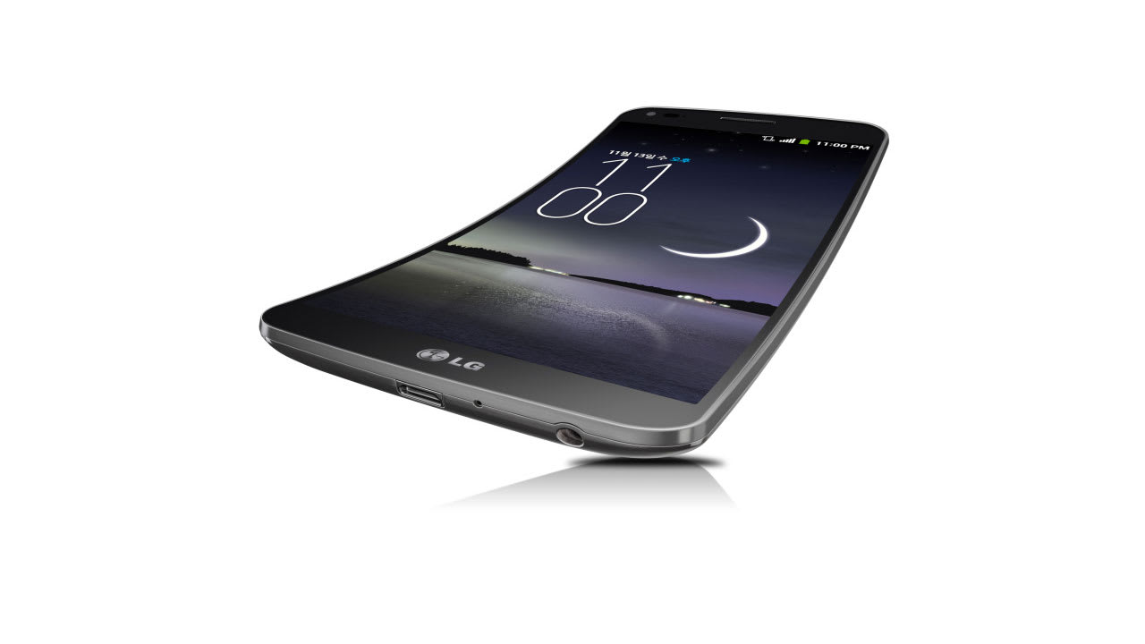 LG’s Curved Smartphone Has A “Self-Healing” Coating