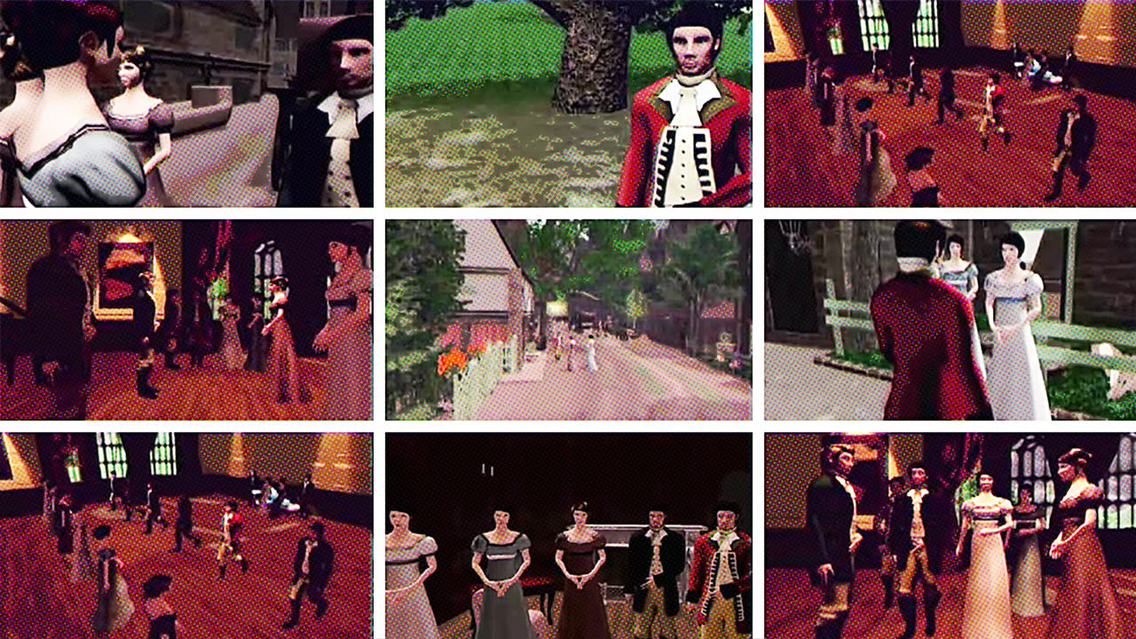 Gossip Replaces Guns In The Jane Austen Online Role Playing Game