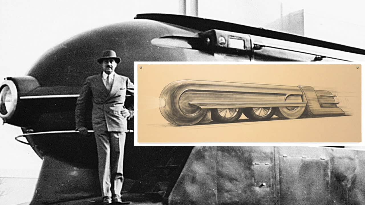 Google Honors Raymond Loewy And His S1 Steam Locomotive