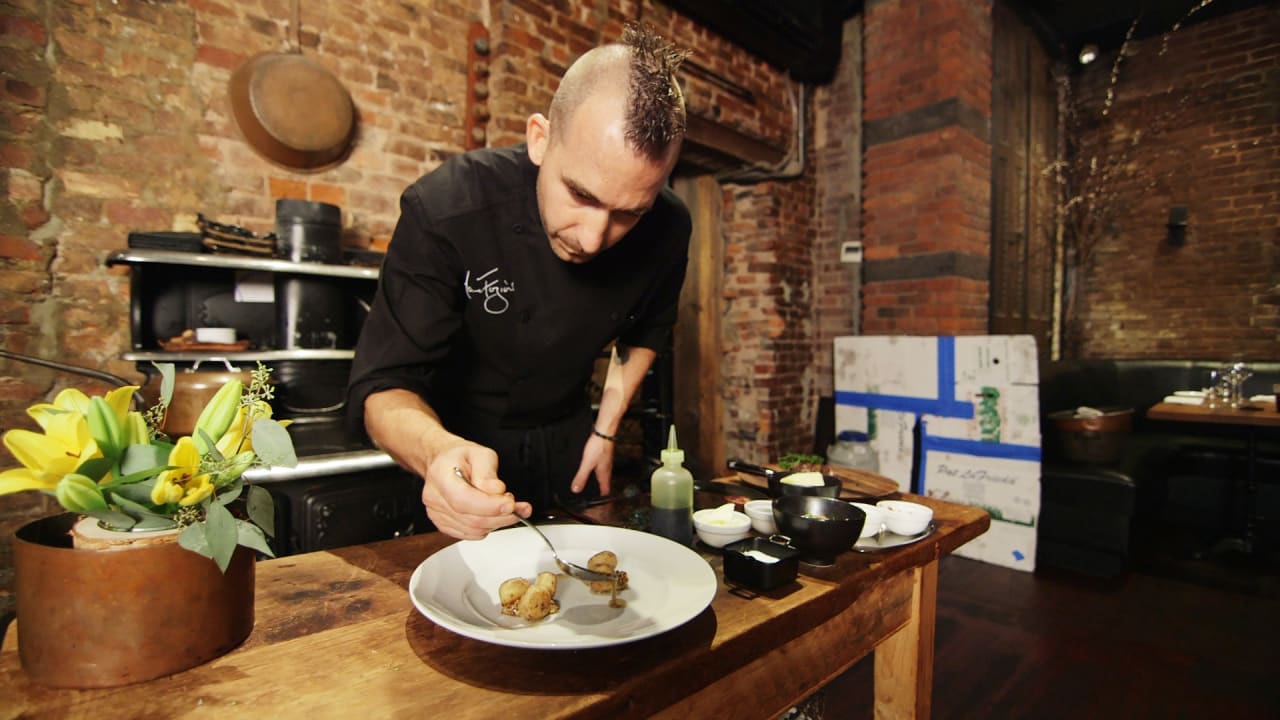 Chef Marc Forgione On Innovating On The Everyday